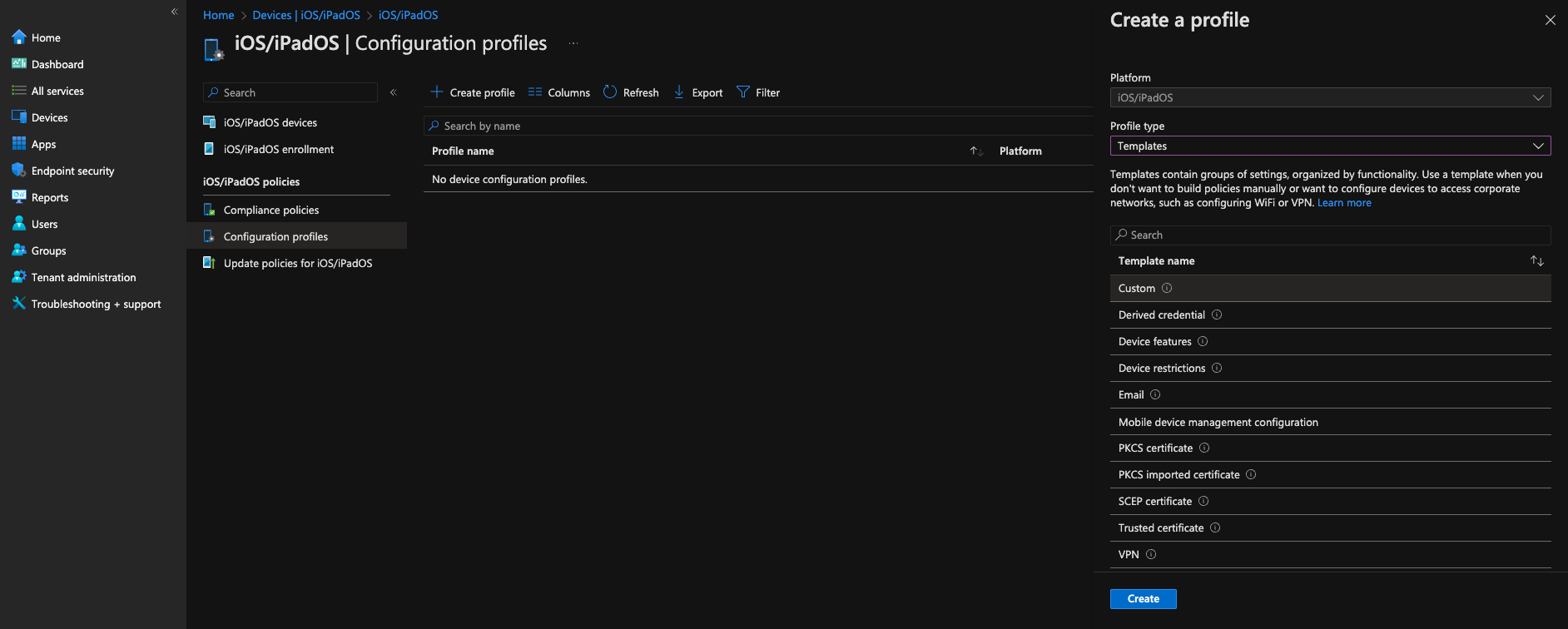 How To Deploy Cisco Security Connector Via Intune Csc Ios Cisco Umbrella