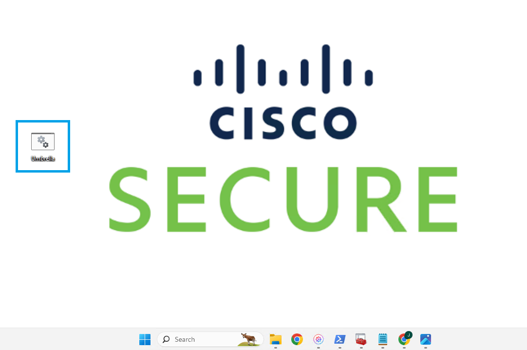 Secure Client Umbrella Installation Via Script Using Windows Shared Folder Cisco Umbrella