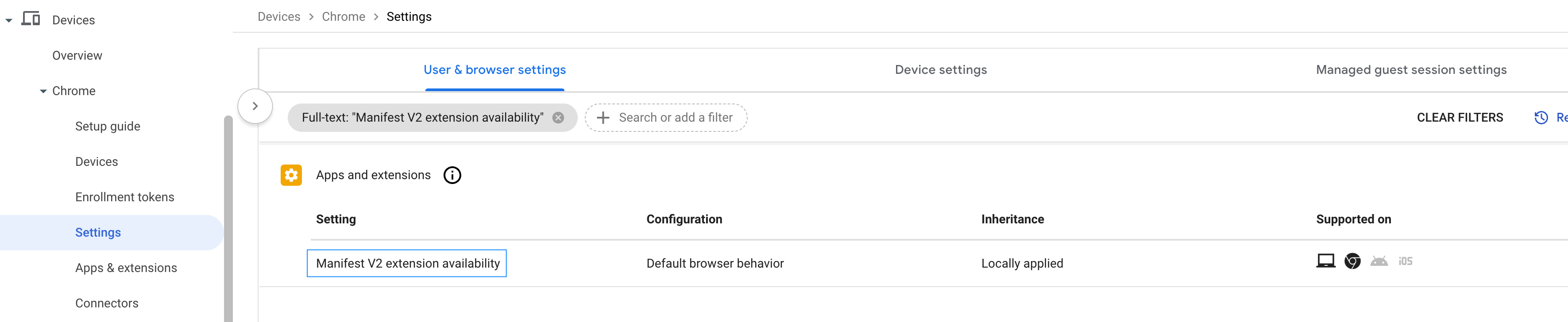 Take Action Now: Enable the ExtensionManifestV2Availability Policy for ... Take Action Now: Enable the ExtensionManifestV2Availability Policy for ...
