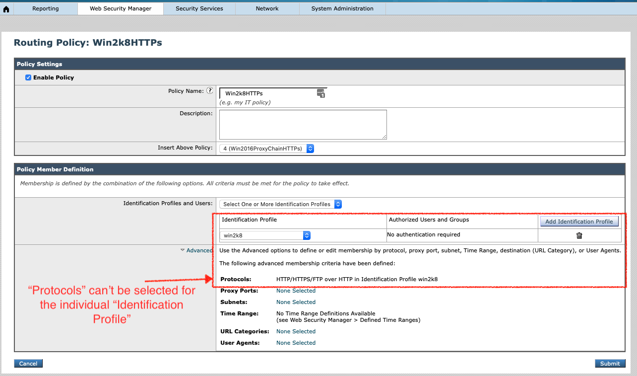 Guide To Configuring The Proxy Chain Between The Cisco Secure Web Appliance And The Umbrella