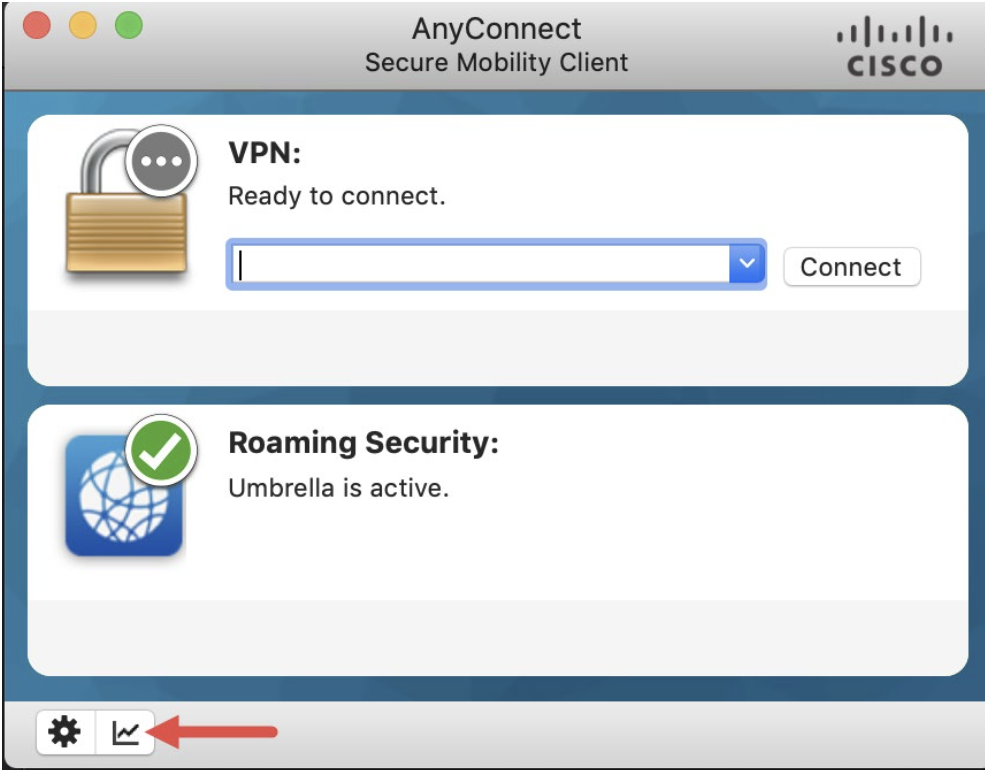How Do I Enable Or Disable Anyconnect Swg Agent And Roaming Security Module On Macos Cisco